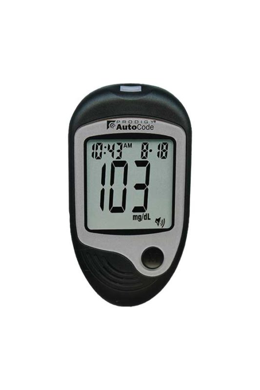 Prodigy AutoCode Meter Kit (Meter + 10 Strips + 10 Lancets + 1 Lancing ...