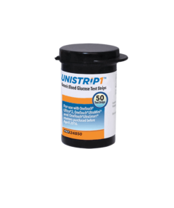 UNISTRIP TEST STRIPS 50 COUNT - DIABETIC OUTLET