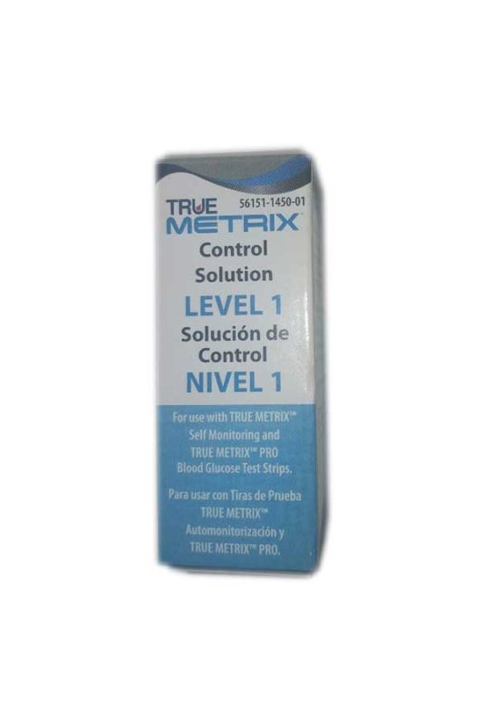 True Metrix Control Solution Level 1 Low - Diabetic Outlet