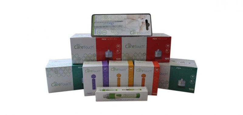 CARETOUCH DIABETIC SUPPLIES NOW AVAILABLE - Diabetic Outlet