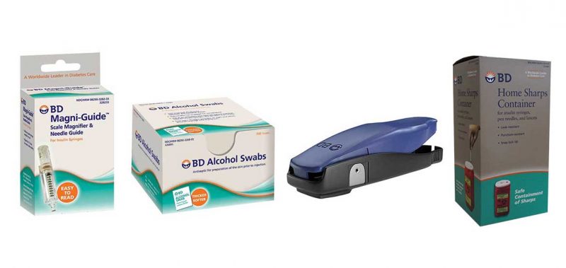 4 MUST-HAVE BD PRODUCTS TO USE WITH INSULIN SYRINGES - Diabetic Outlet