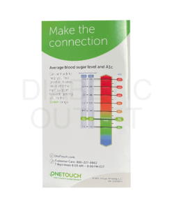 OneTouch Log Book - Diabetic Outlet