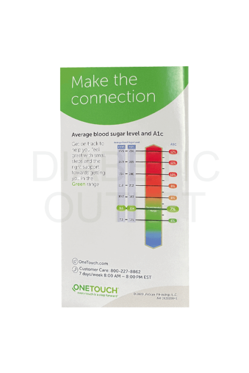 OneTouch Log Book - Diabetic Outlet