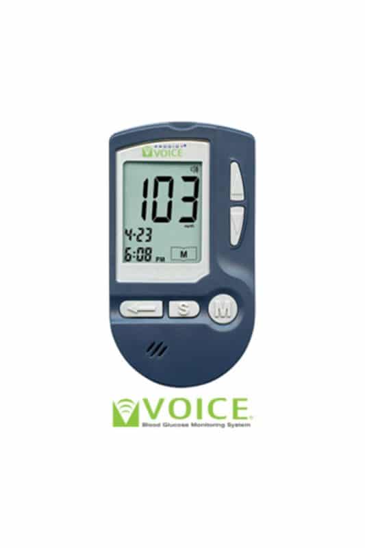 Prodigy Voice Glucose Meter Kit Fully Audible - Diabetic Outlet