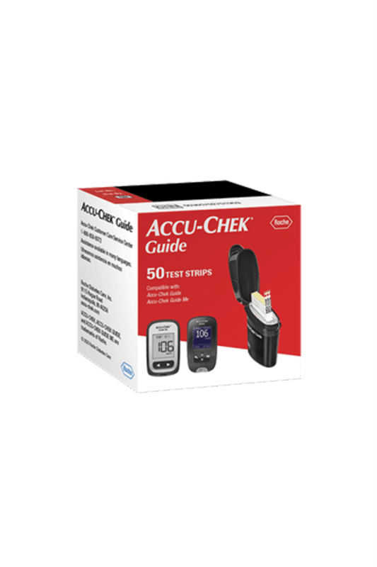 Accu-Chek Guide Test Strips 50ct. - Diabetic Outlet