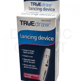 TrueDraw Lancing Device - Diabetic Outlet