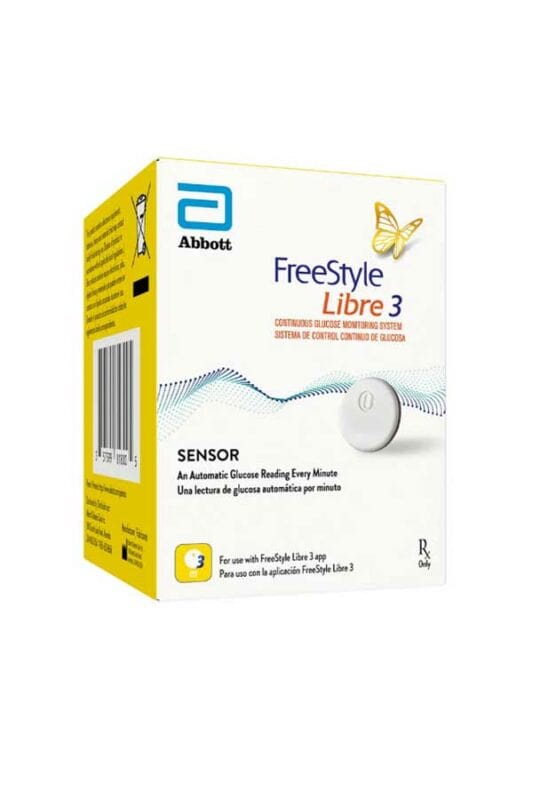 FreeStyle Libre 3 Sensor | 14 Day Wear | World's Smallest, Thinnest CGM ...