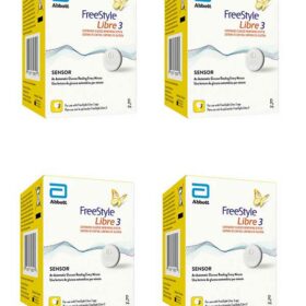 FreeStyle Libre 3 Sensor | World's Smallest, Thinest CGM Sensor ...