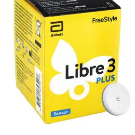 FreeStyle Libre 3 PLUS Sensor | 15 DAY WEAR | World's Smallest ...