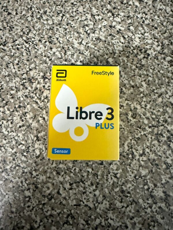 FreeStyle Libre 3 PLUS Sensor | 15 DAY WEAR | World's Smallest ...