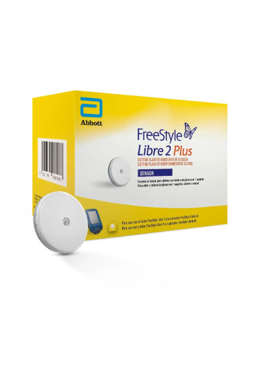 FreeStyle Libre 2 PLUS Sensor | 15 DAY WEAR - Diabetic Outlet