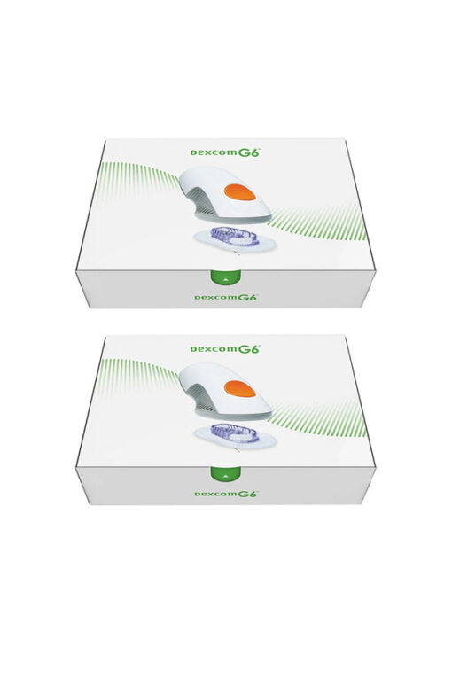 Dexcom G6 Sensor 2 Pack 60 Day Supply - Diabetic Outlet