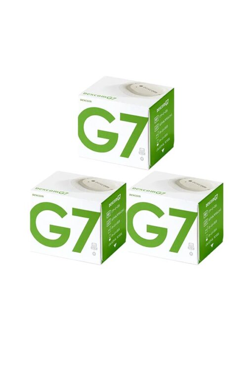 Dexcom G7 Sensor 3 Pack 30 Day Supply - Diabetic Outlet