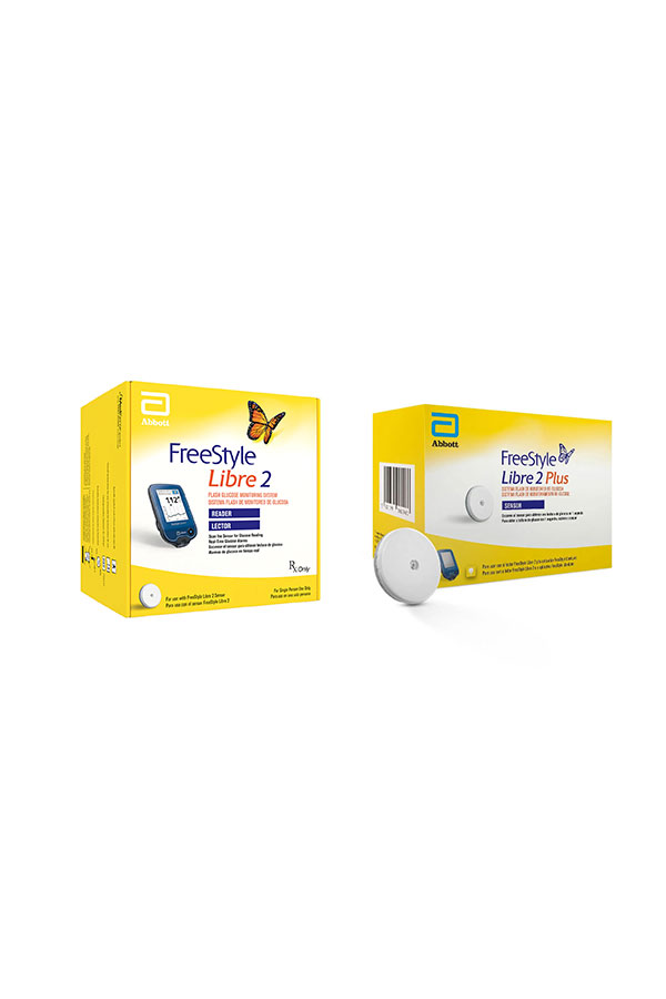 FreeStyle Libre 2 Reader + Libre 2 PLUS Sensor - Diabetic Outlet