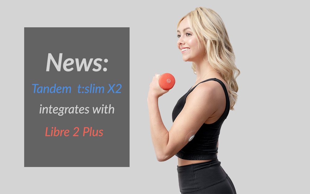 News: Tandem t:slim X2 Now Integrates with FreeStyle Libre 2 Plus ...