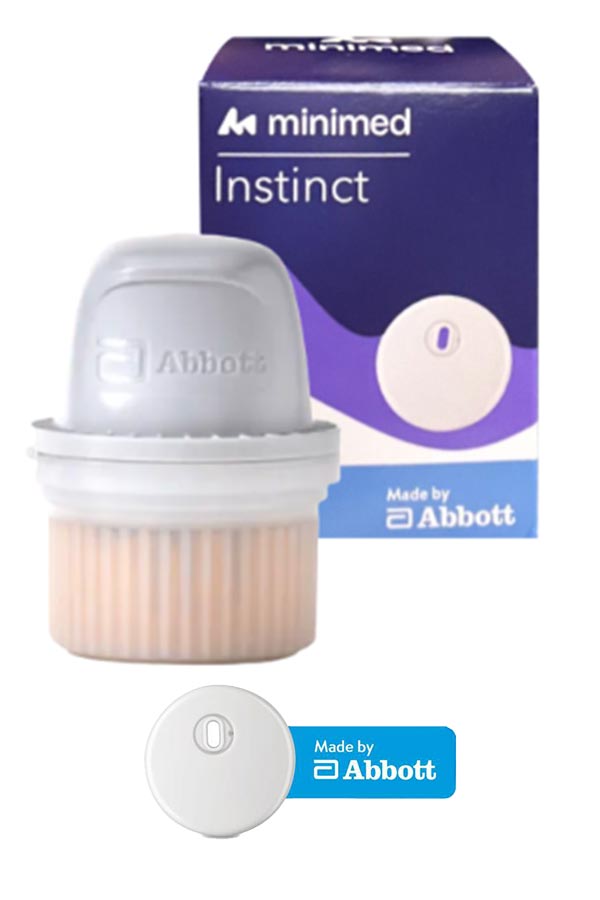 Abbott Instinct Sensor for MiniMed 780G Pump System | 15 Day Wear ...